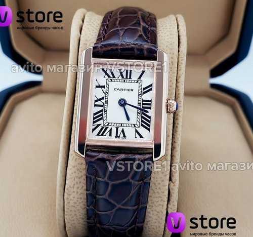 Женские наручные часы Cartier Tank