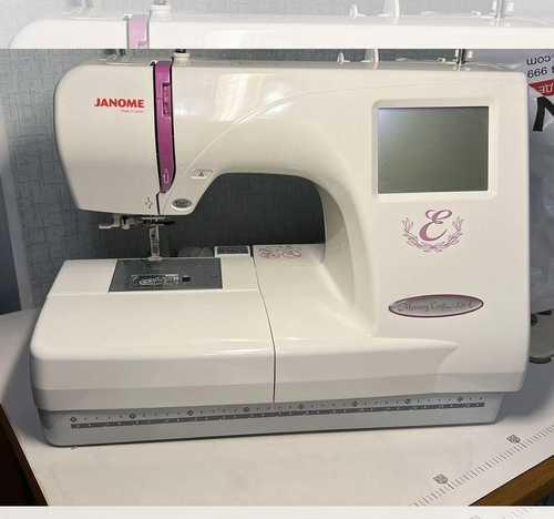 Вышивальная машина Janome Memory Craft 350E