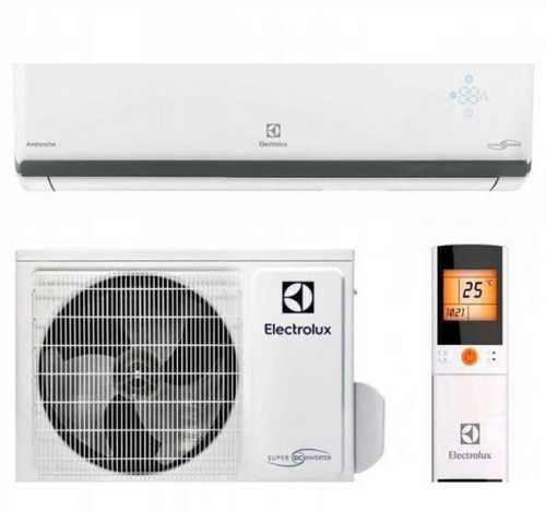 Тепловой насос Electrolux Avalanche Super DC Inverter