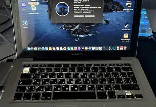 MacBook Pro 13 (2012), 128 ГБ, Core i5, 2.5 ГГц, RAM 4 ГБ, Intel HD Graphics 4000