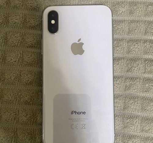 iPhone X, 256 ГБ