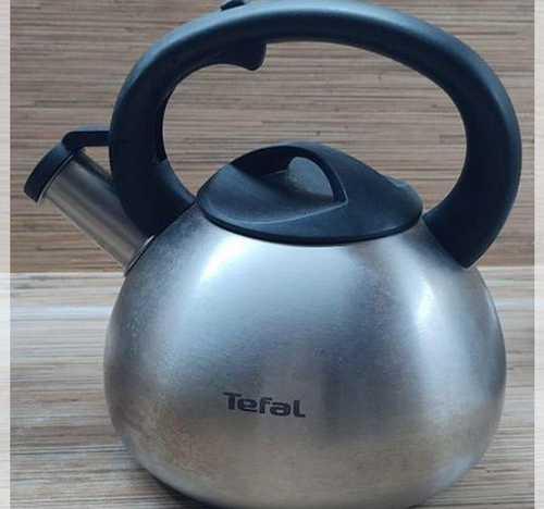 Чайник со свистком tefal