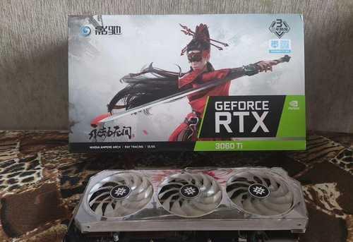 Видеокарта Galaxy GeForce RTX 3060 Ti 8GB