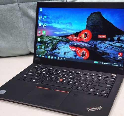 Мощный с гарантией 13.3" ThinkPad X390 i5-10210U