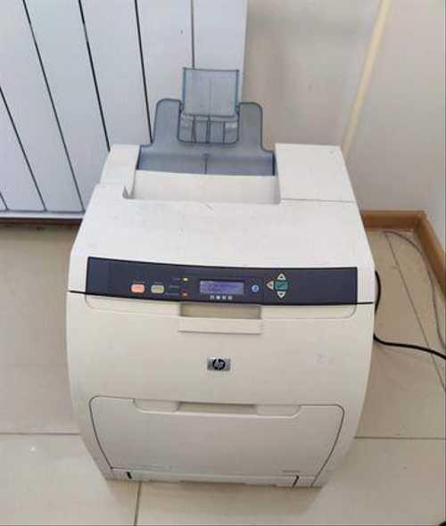 Цветной принтер HP laserjet cp3505 (под сервис)