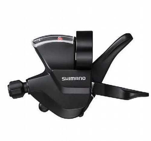 Шифтер велосипеда Shimano Altus, M315, прав, 7ск, тр. 2050мм