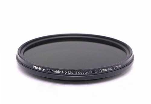 Светофильтр Phottix VND Variable Filte 77mm