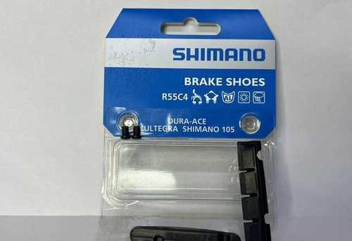 Вкладыш тормозной колодки shimano R55C4
