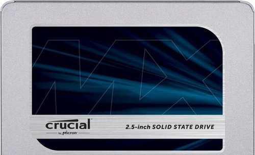 SSD накопитель Crucial MX500 ct4000mx500ssd1 4тб
