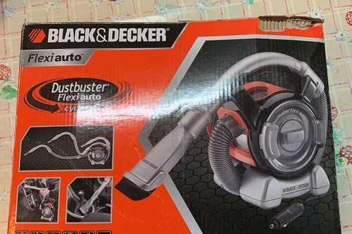 Авто Пылесос black&decker для автомобиля 12v