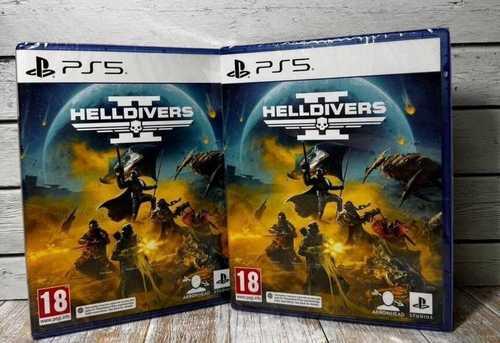 Новый диск Helldivers 2 (PS5) Playstation 5