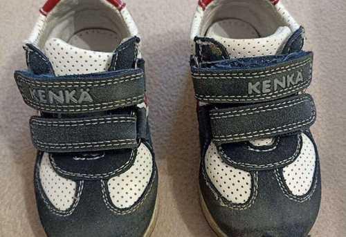 Ботинки кроссовки детские kenka 21 р на первый шаг