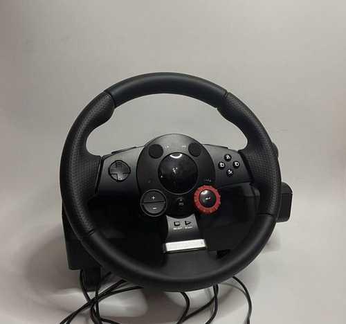 Игровой руль logitech driving force GT (PS3/PC)