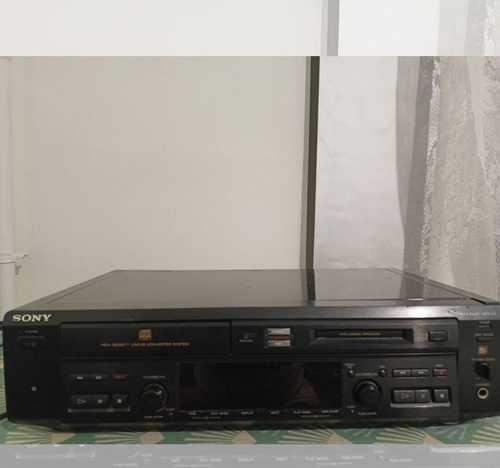 Дека CD-MD Sony MXD-D4 CD & MD deck