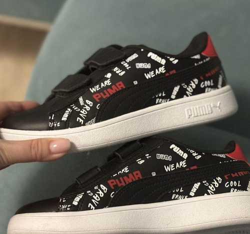 Кеды puma детские