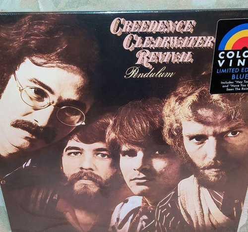 Creedence Clearwater Revival Pendulum 2020 LP Blue