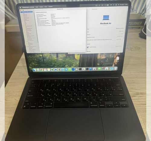 MacBook Air M2 (8 гб / 512 гб) в отличном состояни
