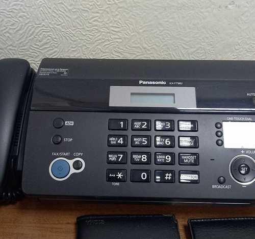 Факсы panasonic kx ft982