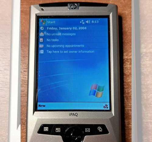 Кпк HP iPAQ rz1710