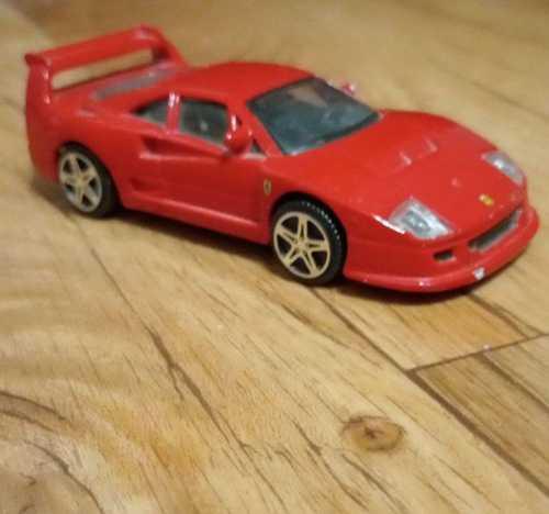 Модель автомобиля ferrari F40