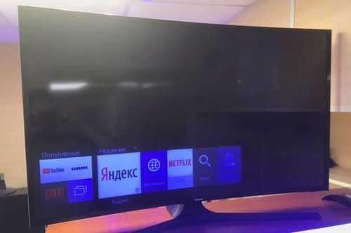 Изогнутый телевизор Samsung UE40J6500 Smart TV