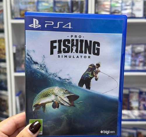 PRO fishing simulator PS4