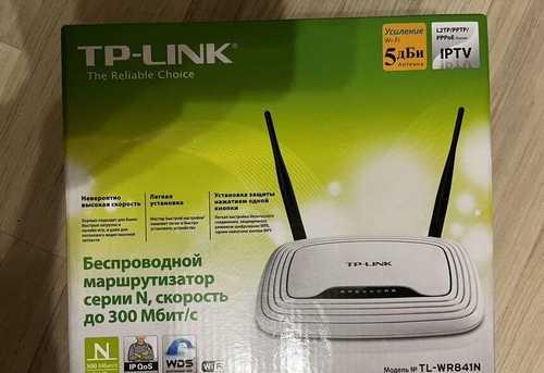 Wifi роутер tp link wr841n
