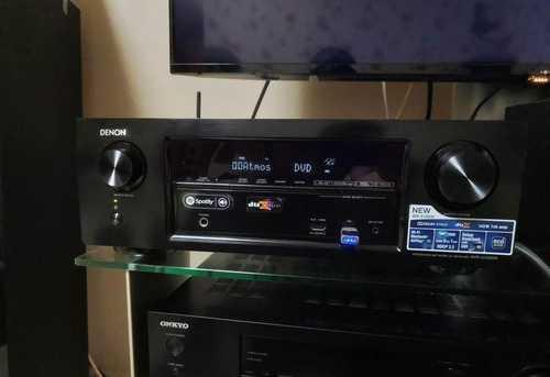 Denon AVR-X1300 Atmos Bluetooth Wi-Fi DtsX