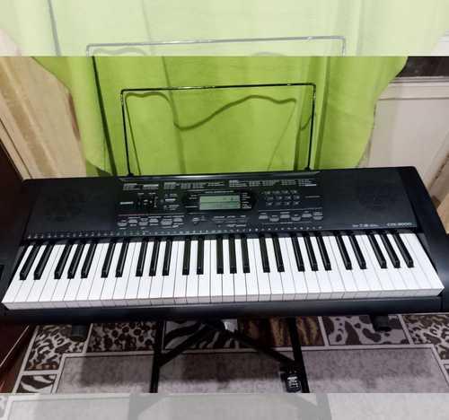 Синтезатор casio ctk 3000