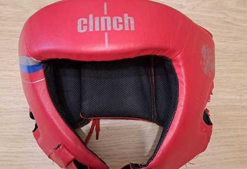 Боксерский шлем Clinch детский р.M б/у