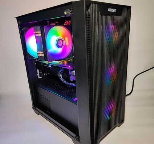 Игровой компьютер 12100f/GTX1070 8GB/16GB