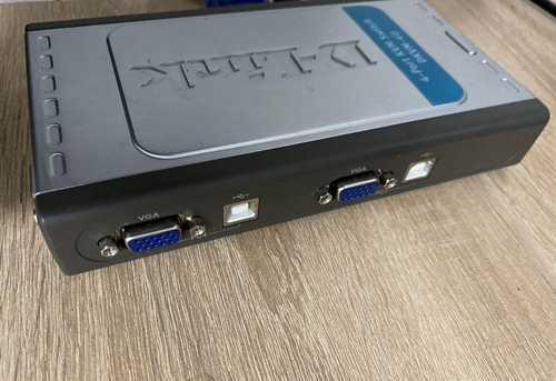 Переключатель DLink