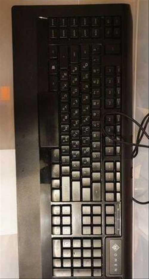 Игровая клавиатура с подсветкой HP omen