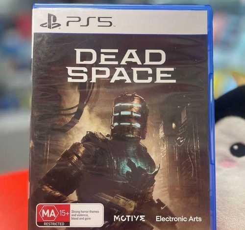 Игра на PS5 sony Dead Space (eng/sub)