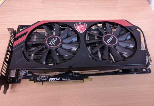 Видеокарта MSI R9 280 Gaming 3G