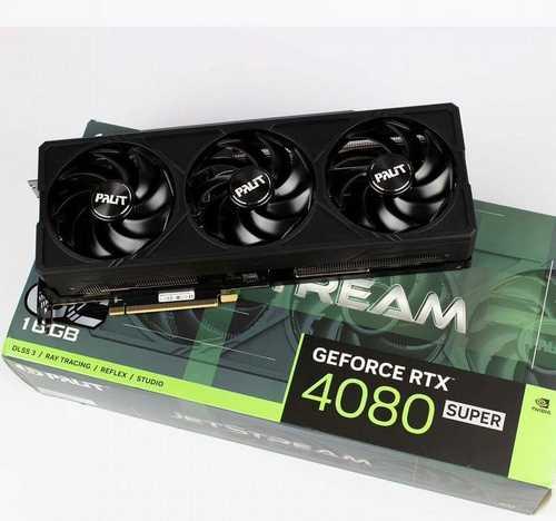 Видеокарта rtx 4080 super jetstream oc