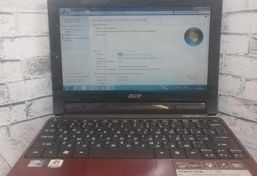 Нетбук Acer aspire one 533