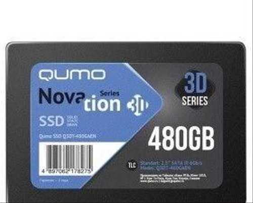 Qumo SSD 480GB QM Novation Q3DT-480gaen sata3.0