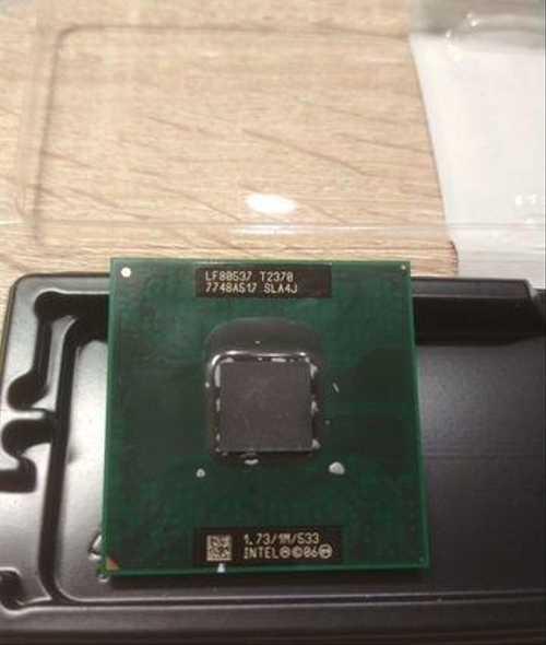 Процессор T2370 Intel ppga478 ноутбук