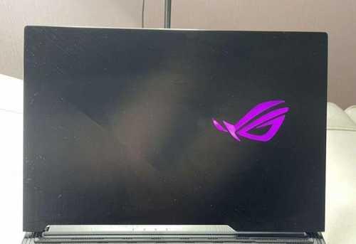 Asus rog strix g15 G531GU