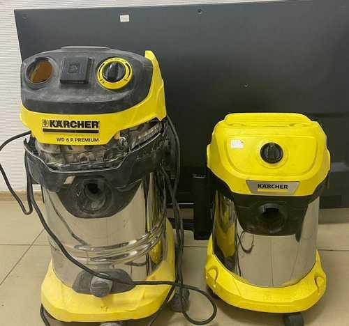 Строительный пылесос Karcher WD 6 premium / WD 3S