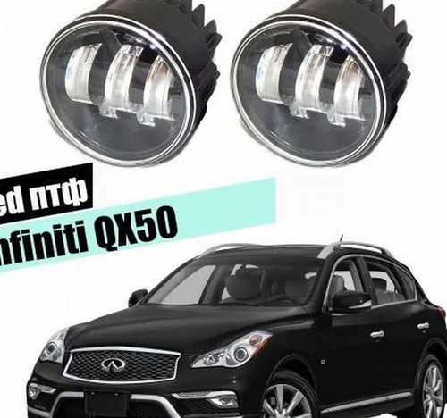 Фары птф LED Infiniti QX50