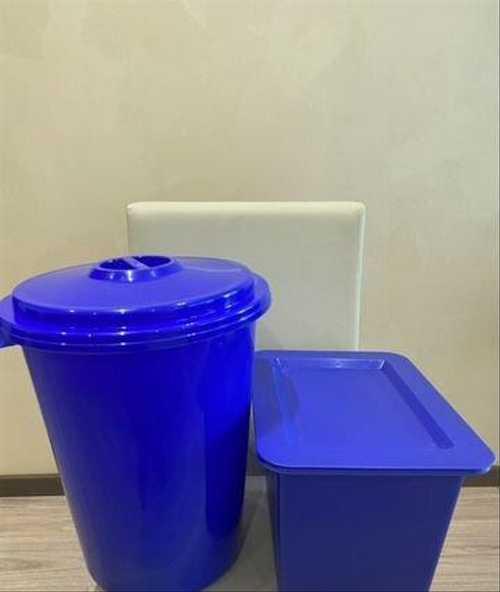 Контейнер пластиковый для хранения Икеа