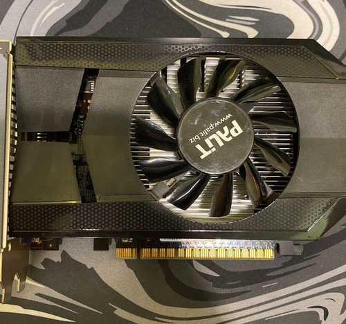 Видеокарта gtx 650 ti 1 gb palit