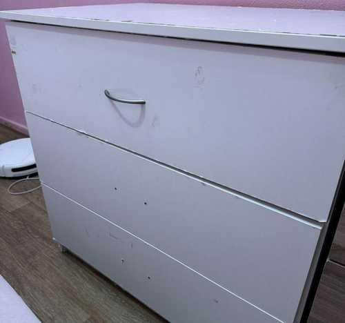 Комод IKEA белый