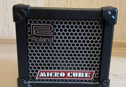 Гитарный комбоусилитель roland micro cube