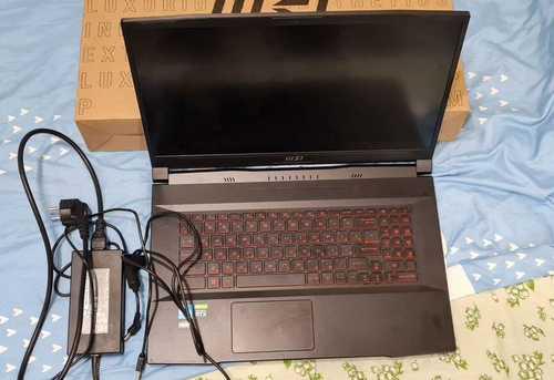 Msi katana gf76