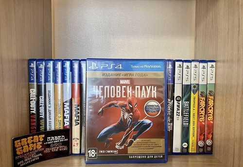 Игры PS4: Человек - Паук/Spider-Man 2018