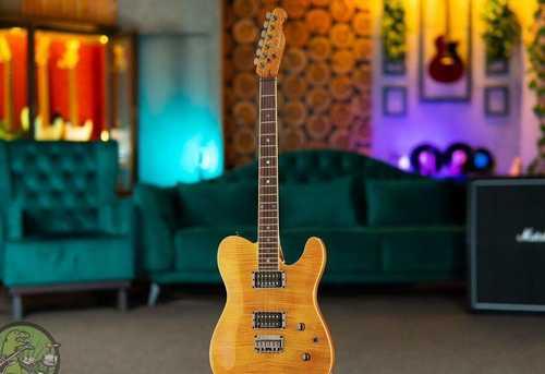 Fender Special Custom Telecaster FMT HH Amber