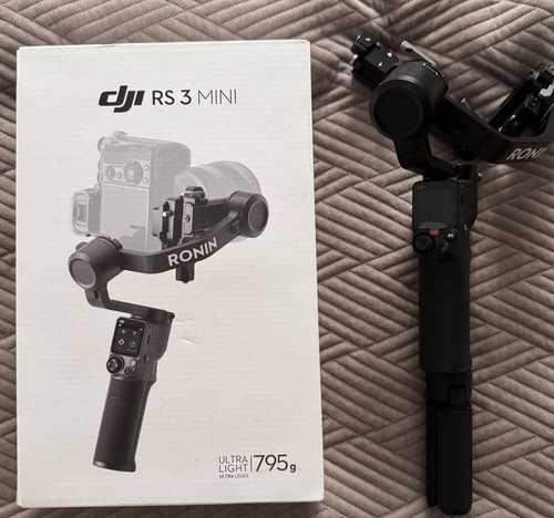 Стабилизатор для съемки Dji Ronin rs3 mini